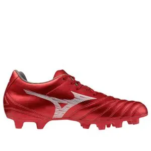 Mizuno Monarcida Neo 3 Select Athletic Cleats - Ruby Red/white
