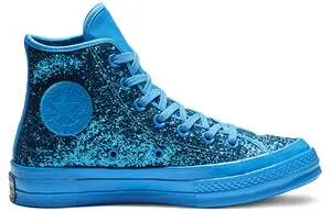 CONVERSE Chuck 70 High Top Glitter Sneakers
