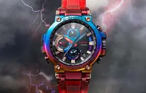 Casio G-shock Mt-g Shockproof Watch With Bluetooth And Solar Energy - Default Colorway