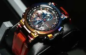 Casio G-shock Mt-g Shockproof Watch With Bluetooth And Solar Energy