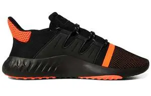 Adidas Tubular Dusk Low Top Sneakers - Black