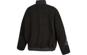 Adidas Contrasting Stripe Fleece Jacket