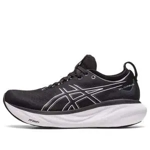 Asics Gel-nimbus 25 Performance Footwear - Black/white