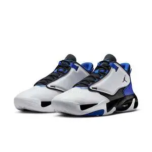 JORDAN Air Max Aura 4 Sneakers - White/black/hyper Royal