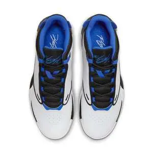 JORDAN Air Max Aura 4 Sneakers - White/black/hyper Royal