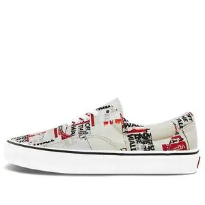 VANS Vans Era Alphabet Sneakers Grey/red