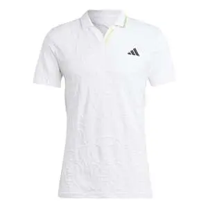 Adidas Aeroready Freelift Pro Tennis Polo Shirt - White