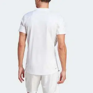 Adidas Aeroready Freelift Pro Tennis Polo Shirt - White