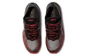 Asics Fujispeed Trail Running Sneakers - Black/red