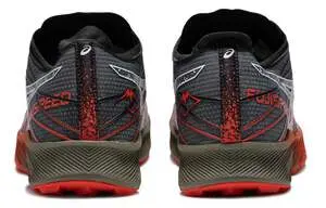 Asics Fujispeed Trail Running Sneakers - Black/red