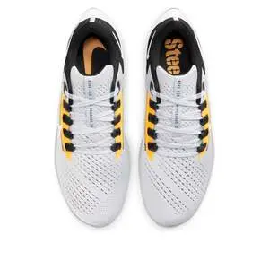 Nike Nfl X Air Zoom Pegasus 38 Pittsburgh Steelers Sneakers - Brown
