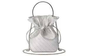 Gucci Blondie Mini Bucket Bag In Leather