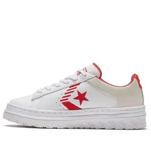 CONVERSE Pro Leather X2 Low Sneakers - White/red