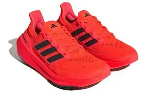 Adidas Ultraboost Light Sneakers - Solar Red/core Black/night Metallic