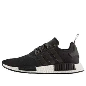 Adidas Nmd_r1 "black Reflective" Sneakers - Black/white