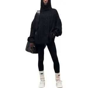 Fear Of God Fw23 Leggings - Jet Black