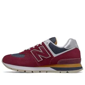 Red/gray/white