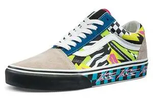 VANS Old Skool Mash Up Low Top Sneakers - Brown