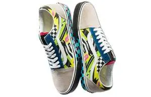 VANS Old Skool Mash Up Low Top Sneakers - Brown