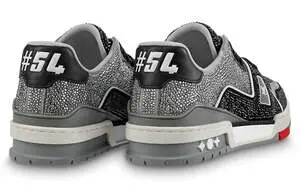 LOUIS VUITTON Embellished Trainer Sneakers