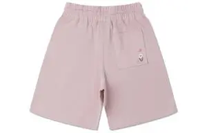 CONVERSE Embroidered Floral Drawstring Shorts