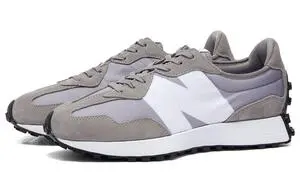 NEW BALANCE 327 Sneakers - Grey/white
