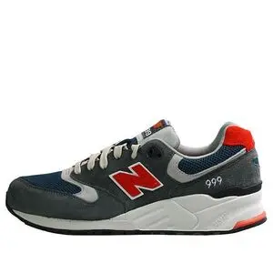 NEW BALANCE New Balance 999 Athletic Sneakers Grey/red