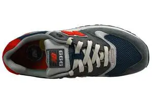 NEW BALANCE 999 Athletic Sneakers - Grey/red