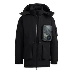 Adidas Originals Hooded Down Jacket - Default Color