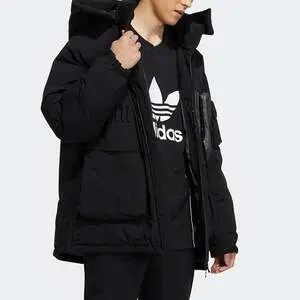 Adidas Originals Hooded Down Jacket