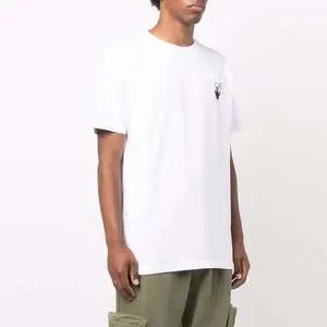 Off-White Fw21 Caravaggio Printing Short Sleeve T-shirt