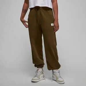JORDAN Air Flight Fleece Trousers - Light Olive