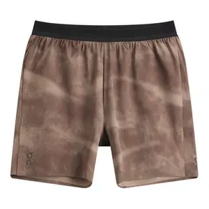 On 7" Performance Shorts - Tan