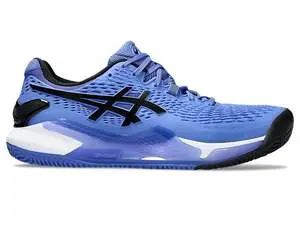Asics Gel-resolution Clay Court Tennis Sneakers - Blue