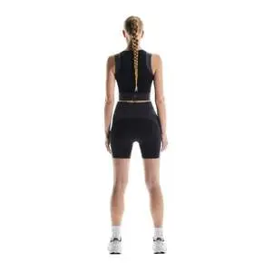 On Studio Knit Cycling Shorts - Black/eclipse
