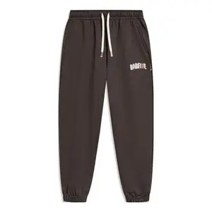 LI-NING Badfive Logo Knit Sweatpants
