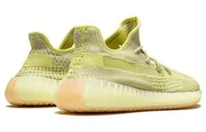 Adidas Yeezy Boost 350 V2 'antlia Reflective' Sneakers - Antlia/yellow