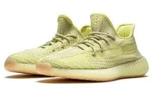 Adidas Yeezy Boost 350 V2 'antlia Reflective' Sneakers - Antlia/yellow