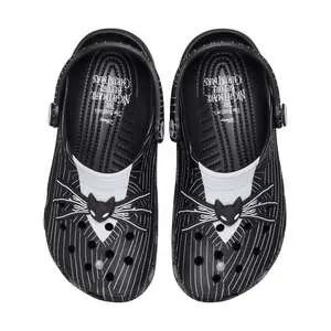 CROCS Nightmare Before Christmas Classic Clogs - Black/multi-color