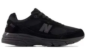 NEW BALANCE 993 Made In Usa "triple " Sneakers - Black