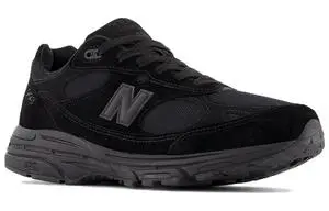 NEW BALANCE 993 Made In Usa "triple " Sneakers - Black