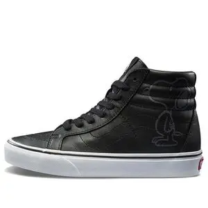 VANS Peanuts X Sk8-hi Reissue 'snoopy' High Top Sneakers - Black