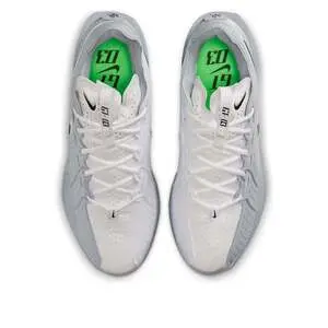 Nike Zoom Gt Cut 3 Tb Athletic Sneakers - White/grey