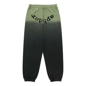 SP5DER Og Web Ombre Sweatpant - Black