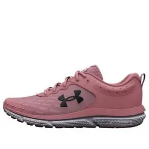 Under Armour Charged Assert Wide Athletic Sneakers - Pink Elixir/black