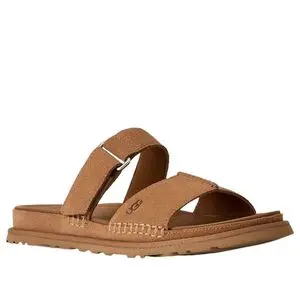 UGG Goldengaze Slide Sandals - Chestnut