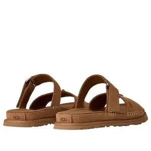 UGG Goldengaze Slide Sandals - Chestnut
