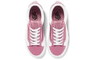 VANS Style 36 Low Top Sneakers - White/pink