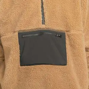 Nike Club Fleece Sherpa Anorak Jacket