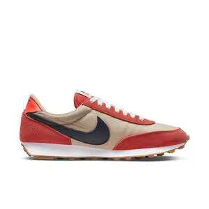 Nike Daybreak Cinnabar Sanddrift Gum Low Top Sneakers - Red